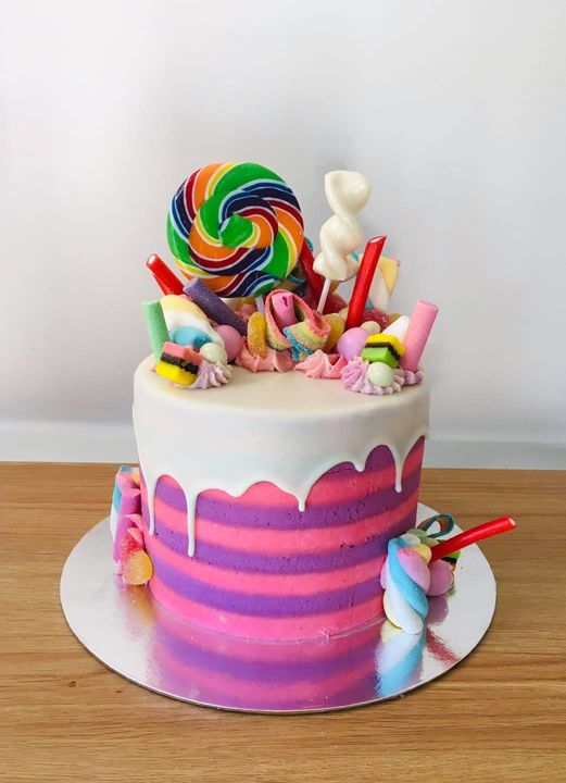 Loaded – The Honest Cakery